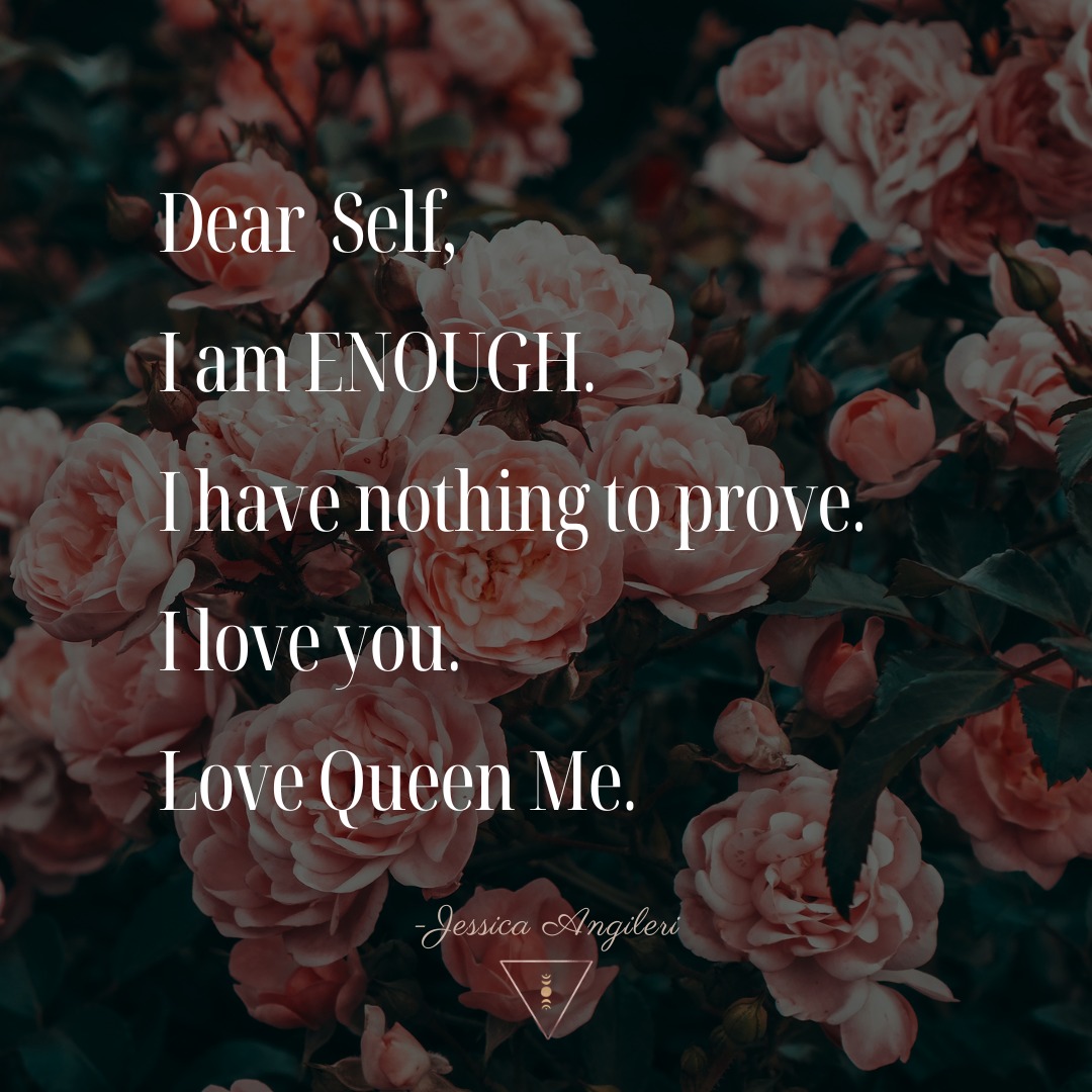 Channel Your Inner Queen + Lead with Love Circle Replay - Jessica Angileri